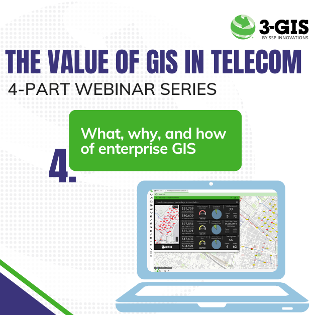3-GIS | Value of GIS in telecom: What, why, and how of enterprise GIS